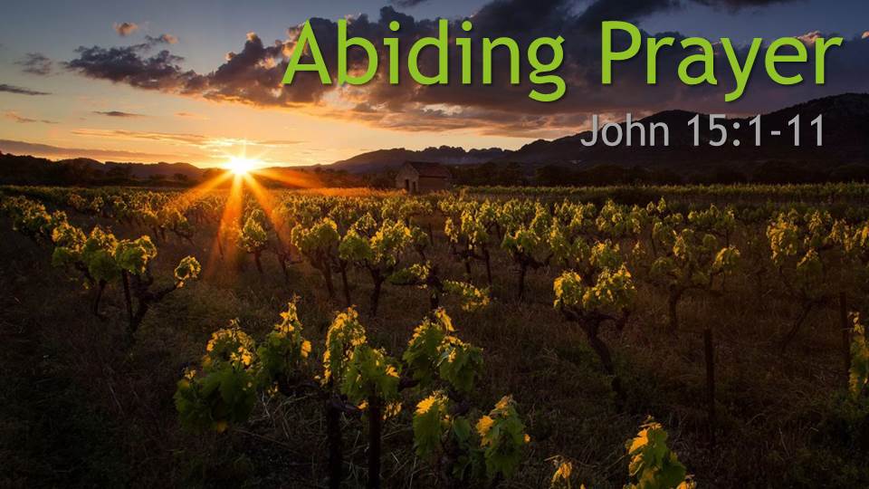 Abiding Prayer - CenterPoint Church