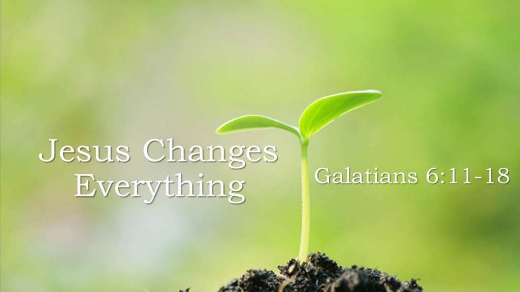 Jesus Changes Everything - CenterPoint Church